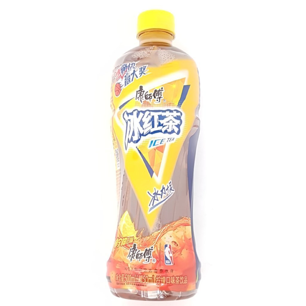 B003S Kon Brand - Ice Red Tea Drink 500ml - 15bot /1ctn – New Eastland